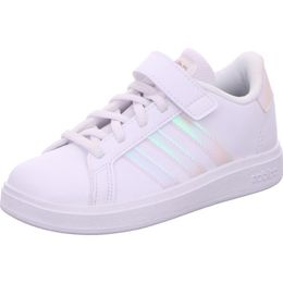 adidas originals Sneaker 'Grand Court 2.0' Jungen Größe 32 altrosa / weiß