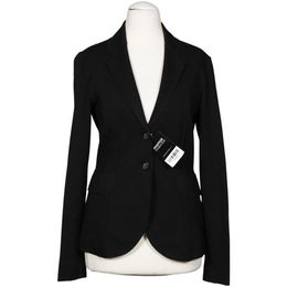 United Colors Of Benetton Blazer Damen Größe XXS Second Hand schwarz