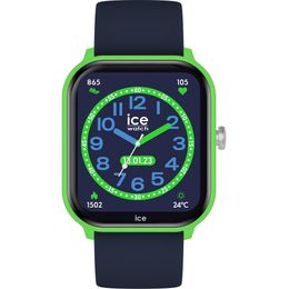 Ice Watch Digitaluhr 'Smart Junior 2.0' Damen Größe One Size blau / grün