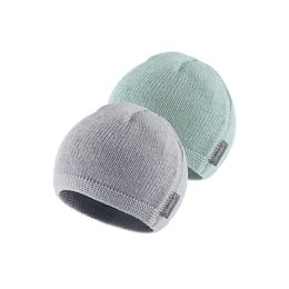 Sterntaler M&uuml;tze Gr&ouml;&szlig;e 43 grau / gr&uuml;n