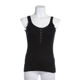 Brunello Cucinelli Top / Seidentop Damen Gr&ouml;&szlig;e S Second Hand schwarz