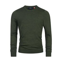 Kronstadt Strickpullover 'Johannes' Herren Gr&ouml;&szlig;e M dunkelgr&uuml;n