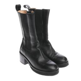 Copenhagen Studios Stiefeletten Damen Gr&ouml;&szlig;e 36 Second Hand schwarz