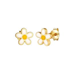 Elli Jewelry 'Blume' girl Gold size One Size