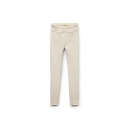 CALZEDONIA Leggings 'THERMO' girl Beige size 11-12
