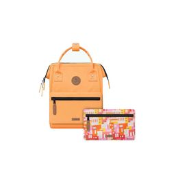 CABAIA Backpack 'Omis S' female Orange size One Size