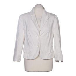 Madeleine Mode MADELEINE Blazer Damen Gr&ouml;&szlig;e L Second Hand wei&szlig;