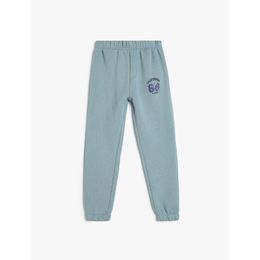 KOTON Pants boy Blue size 110/116