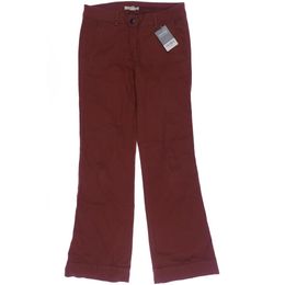 Esprit Stoffhose Damen Größe M Second Hand rot