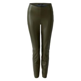 Oui Leggings 'Chasey' Damen Größe 42 khaki