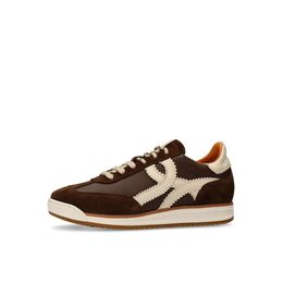 Manfield Sneaker 'Flache' Damen Gr&ouml;&szlig;e 36 beige / braun