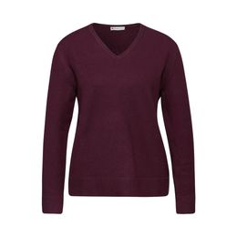Street One Pullover Damen Gr&ouml;&szlig;e XXXL bordeaux