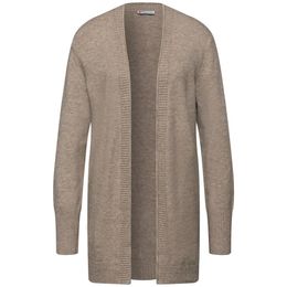 Street One Strickjacke Damen Gr&ouml;&szlig;e L chamois
