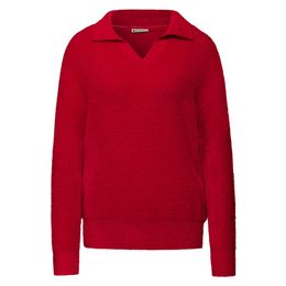 Street One Pullover Damen Größe XXL rot