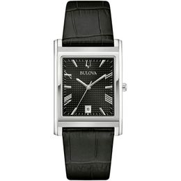 Bulova Uhr Damen Größe One Size schwarz / silber