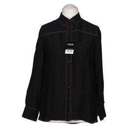 Massimo Dutti Bluse Damen Größe XXL Second Hand schwarz