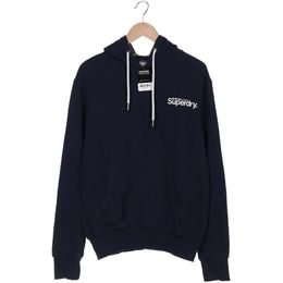 Superdry Kapuzenpullover Damen Größe M Second Hand marine