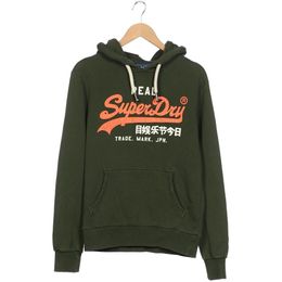 Superdry Kapuzenpullover Herren Größe S Second Hand grün