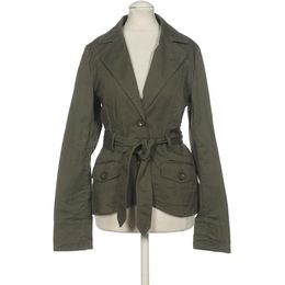 H&M H&M Blazer Damen Gr&ouml;&szlig;e XS Second Hand gr&uuml;n