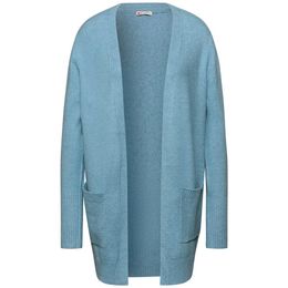 Street One Knit Cardigan female Blue size 44