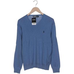 Polo Ralph Lauren Pullover Herren Gr&ouml;&szlig;e S Second Hand blau