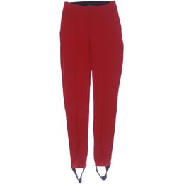 Hallhuber Stoffhose Damen Größe XS Second Hand rot