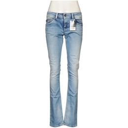 Pepe Jeans Jeans Damen Größe 29 Second Hand hellblau