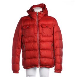 Moncler Winterjacke / Wintermantel Herren Gr&ouml;&szlig;e XL Second Hand rot