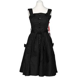 Hell Bunny Kleid Damen Gr&ouml;&szlig;e XS Second Hand schwarz