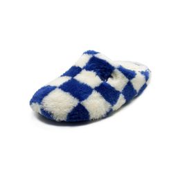THIES Hausschuh 'Rec Royal Bavarian Apr&eacute;s Slipper' Damen Gr&ouml;&szlig;e 40 blau