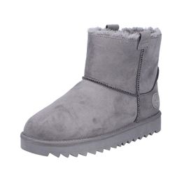 Rieker Boots Damen Gr&ouml;&szlig;e 36 grau Winterschuhe