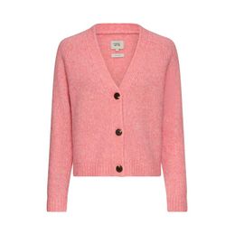 Camel Active Knit Cardigan female Pink size XXXL