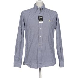 Polo Ralph Lauren Hemd Herren Größe M Second Hand blau