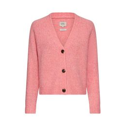 Camel Active Knit Cardigan female Pink size XXXL
