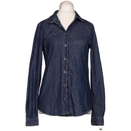 BOSS Bluse Damen Gr&ouml;&szlig;e S Second Hand blau