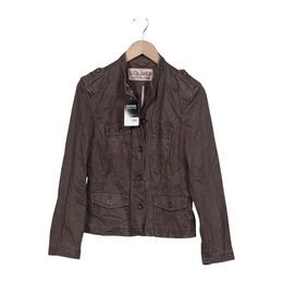s.Oliver Jacke Damen Gr&ouml;&szlig;e L Second Hand braun