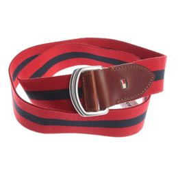 Tommy Hilfiger G&uuml;rtel Herren Gr&ouml;&szlig;e L Second Hand rot
