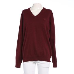 Gant Pullover / Strickjacke Herren Gr&ouml;&szlig;e S Second Hand bordeaux