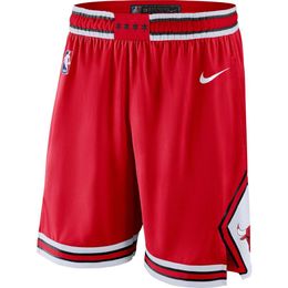 Nike Basketball-Shorts 'Chicago Bulls' Herren Größe XL rot / weiß