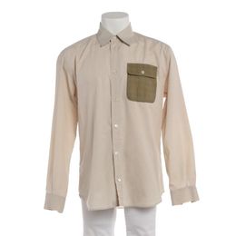 Dolce & Gabbana DOLCE & GABBANA Freizeithemd / Shirt / Polohemd langarm Herren Gr&ouml;&szlig;e M/L Second Hand beige