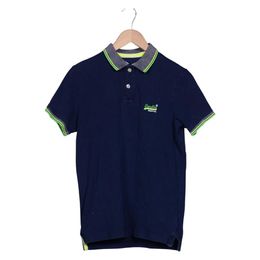 Superdry Poloshirt Größe S Second Hand marine