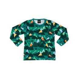 Villervalla Shirt 'Mountain' boy Green size 116