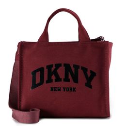 DKNY Shopper 'Hadlee' Damen Gr&ouml;&szlig;e One Size dunkelrot / schwarz