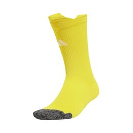 adidas Performance Sportsocken 'Cush' Herren Gr&ouml;&szlig;e 37/39 gelb / schwarz / wei&szlig;