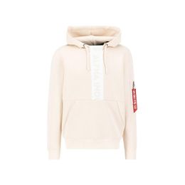 Alpha Industries Sweatshirt 'Jet Stream' male White size S