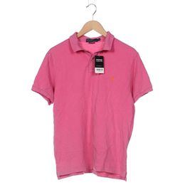 Polo Ralph Lauren Poloshirt Herren Größe L Second Hand pink