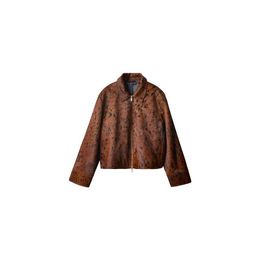 Mango Between-Season Jacket 'Ink' female Brown size XL