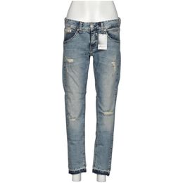 Herrlicher Jeans Damen Gr&ouml;&szlig;e 27 Second Hand hellblau