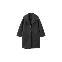 Mango Between-Seasons Coat 'Gales' female Grey size S