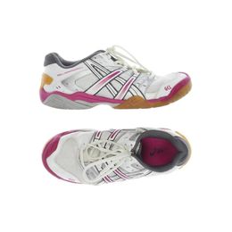 asics Sneaker Damen Gr&ouml;&szlig;e 38 Second Hand wei&szlig;